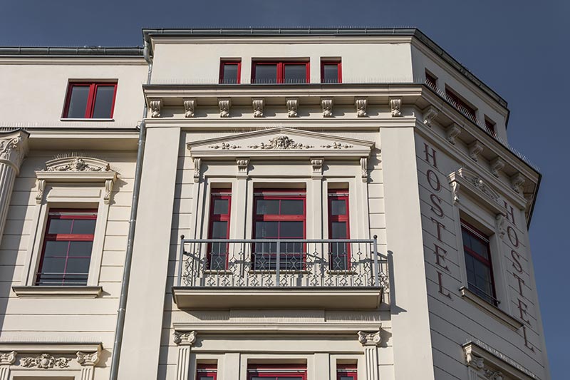 Guesthouse and commercial building - IKS Holding for historical and new ...